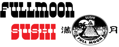 Menu for Full Moon Sushi in Fountain Valley, CA | Sirved