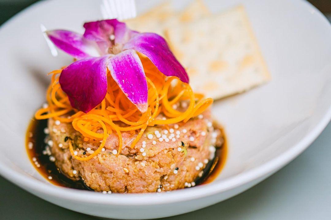 Inari sushi fusion menu in Miami, Florida, USA