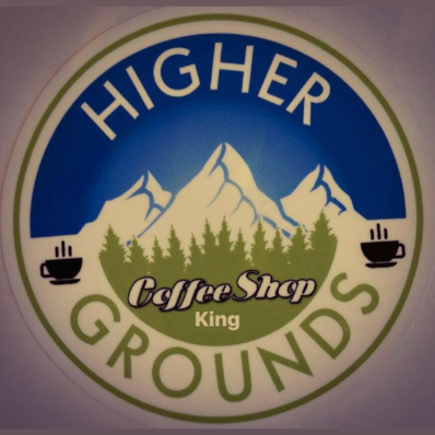 Menu for Higher Grounds Coffee in King, NC | Sirved