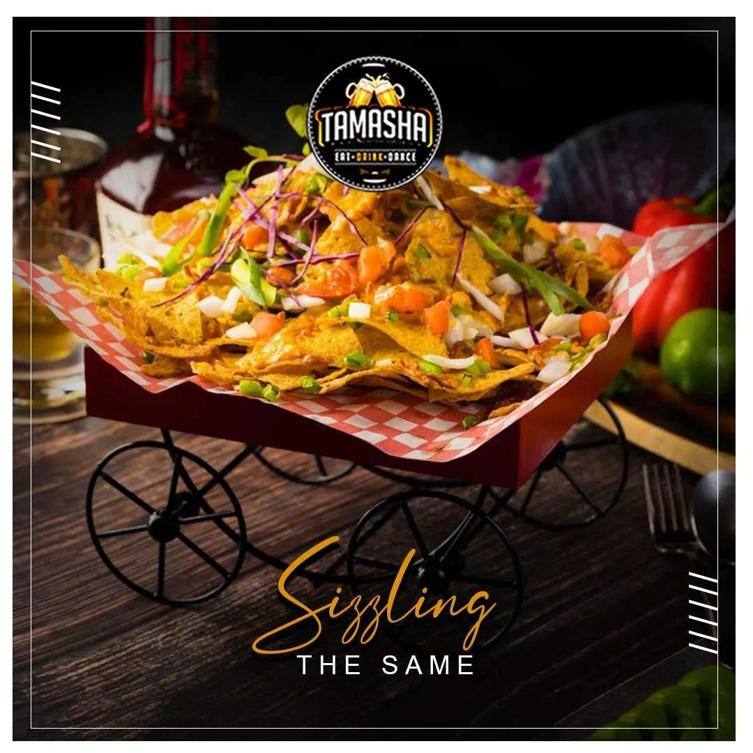 Tamasha - Indian Resto Bar menus in Toronto, Ontario, Canada