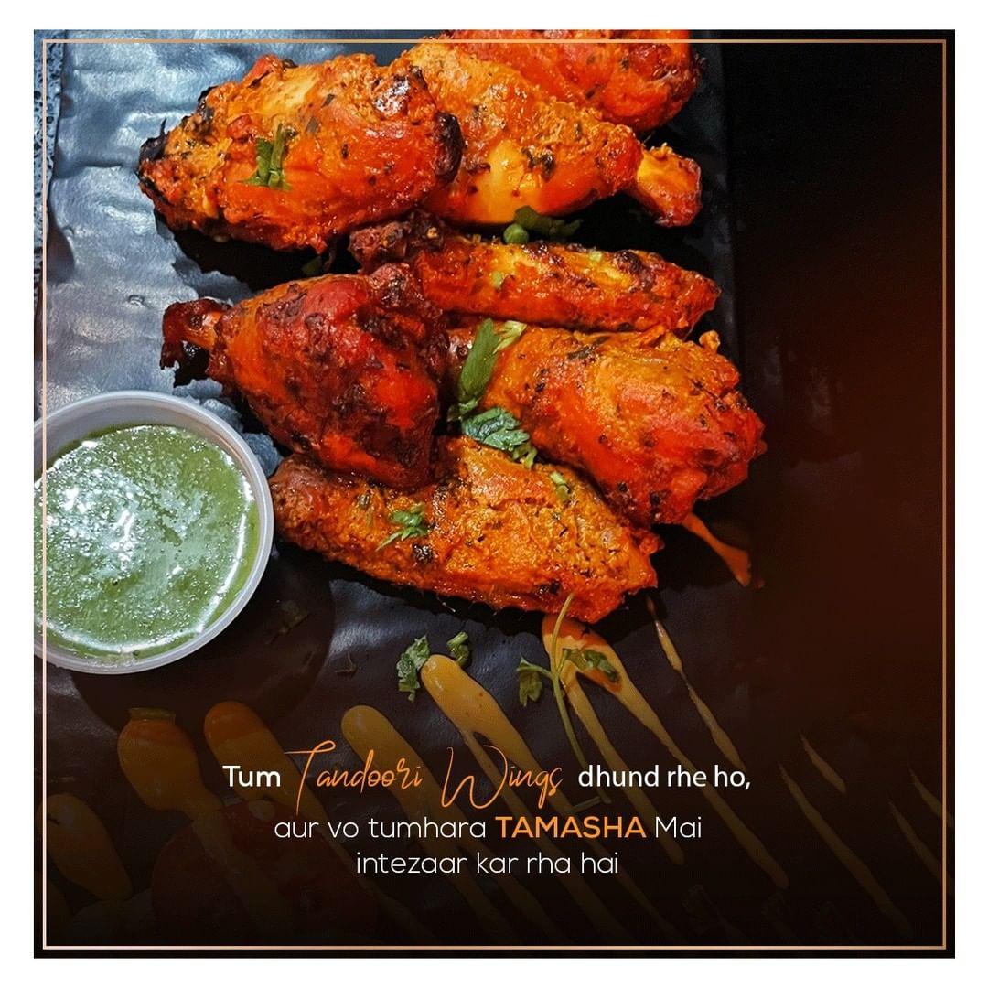 Tamasha - Indian Resto Bar menu in Toronto, Ontario, Canada