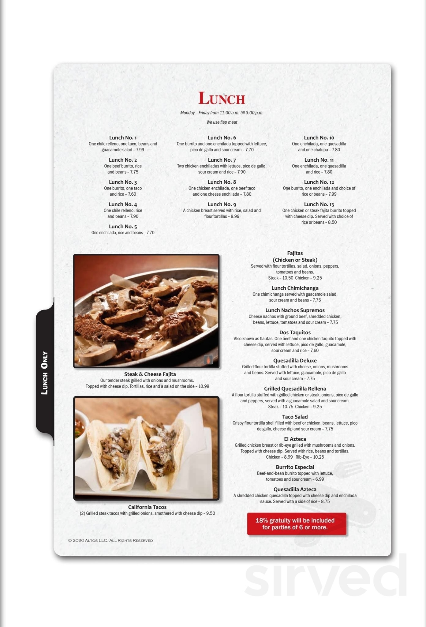 Gran Rodeo menus in Christiansburg, Virginia, United States