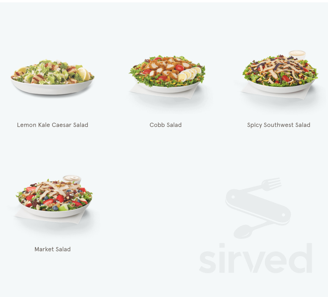 Menu - Brookhaven PA's Chick-fil-A Brookhaven | Sirved