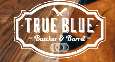 Menu for True Blue Butcher and Barrel in Wilmington, NC | Sirved