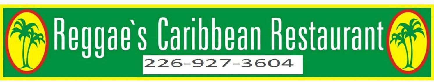 Menu for Reggae's Jamaican restaurant and sports bar in Sarnia, ON | Sirved