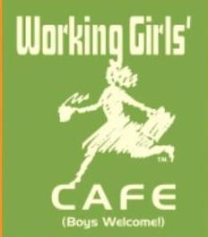 Working Girls' Cafe menu in San Francisco, California, USA