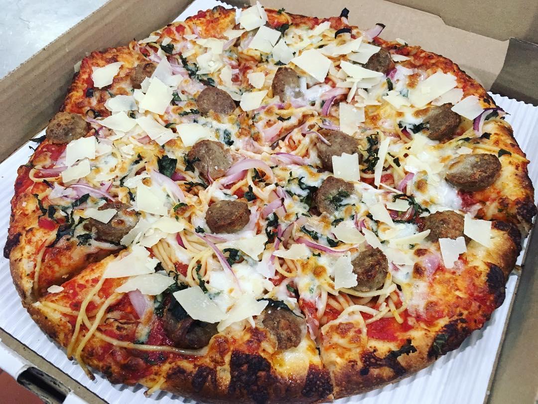 Pie Sci Pizza menus in Detroit, Michigan, United States