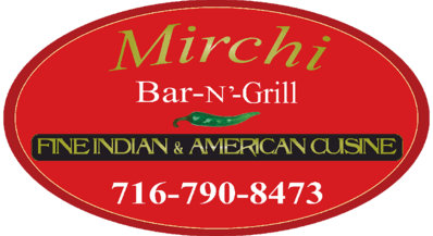 Menu for Mirchi Bar N Grill in Olean, NY | Sirved