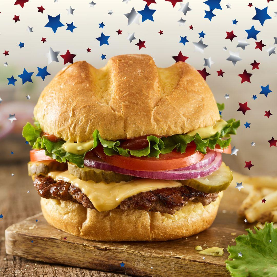 Smashburger menu in Boston, Massachusetts, USA