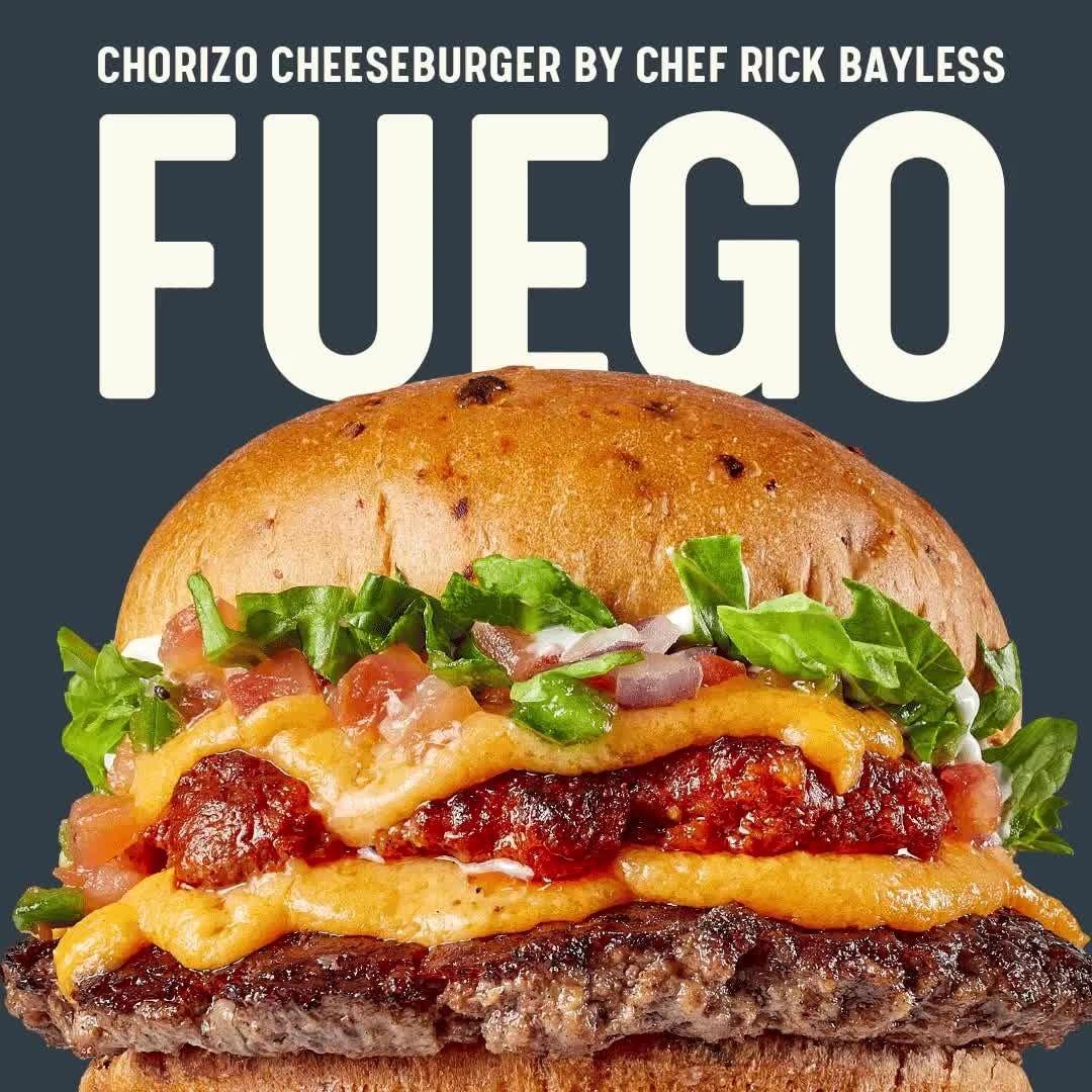 Smashburger menu in Gilbert, Arizona, USA