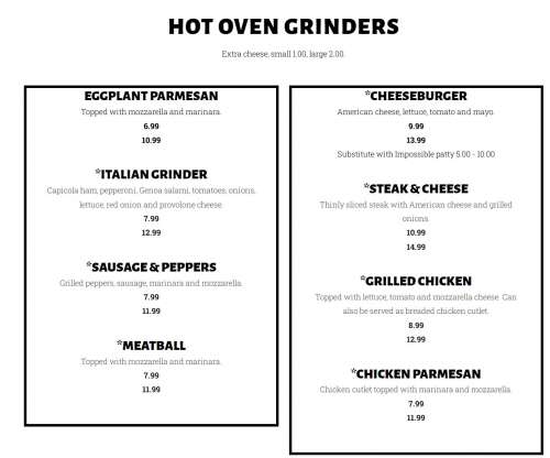 Longshots Sports Cafe menu in Uncasville, Connecticut, USA