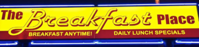 Menu for The Breakfast Place in Fort Walton Beach, FL | Sirved