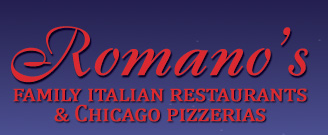 Menu for Romano's Family Italian Restaurant and Chicago Pizzeria in ...