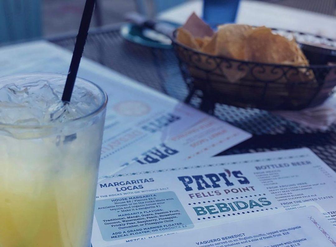 Papi's Tacos menu in Baltimore, Maryland, USA