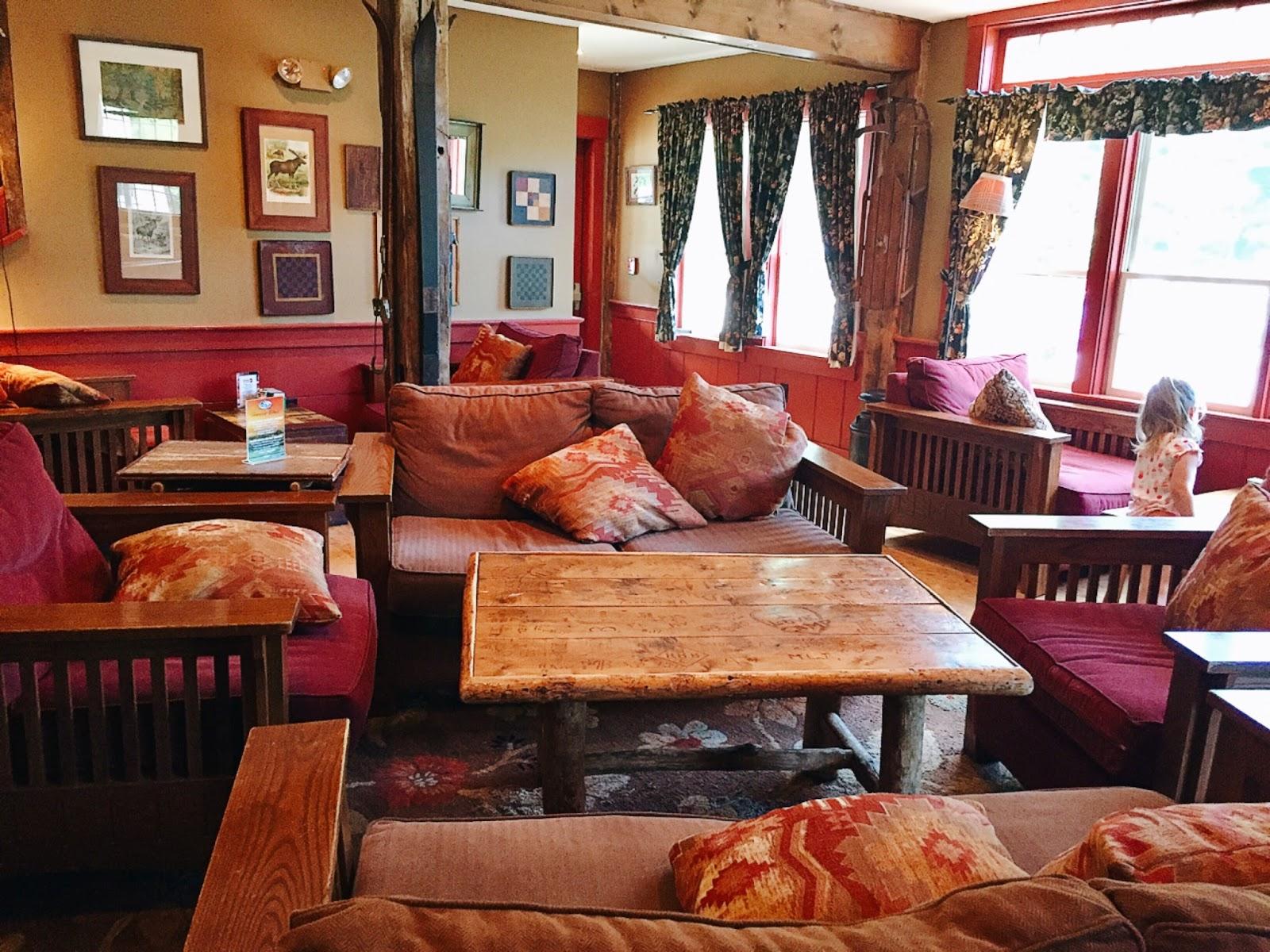 The Common Man Lincoln menu in Lincoln, New Hampshire, USA