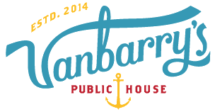 Menu for Vanbarry's Public House in Orlando, FL | Sirved