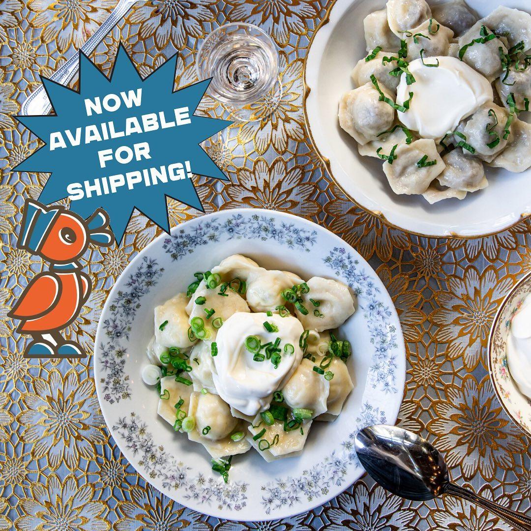 Menu for Kachka Lavka in Portland, Oregon, United States