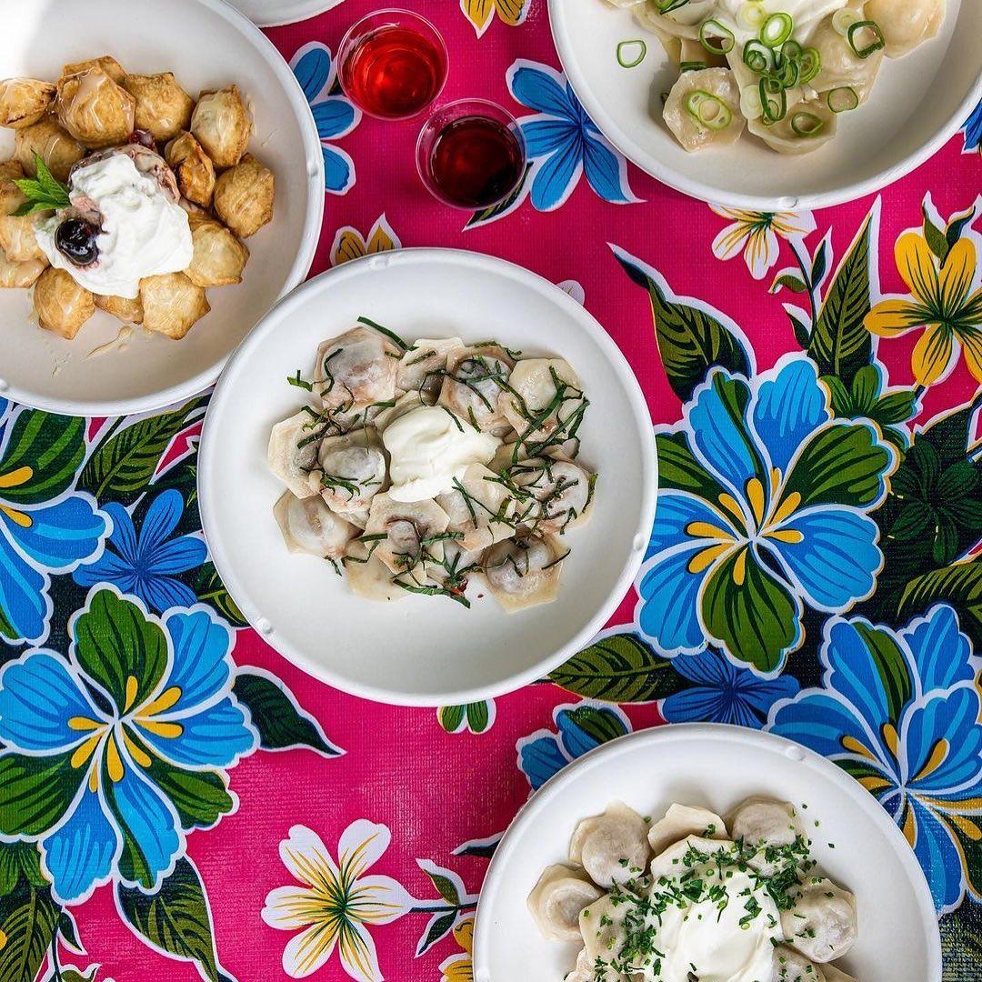 Menu for Kachka Lavka in Portland, Oregon, United States