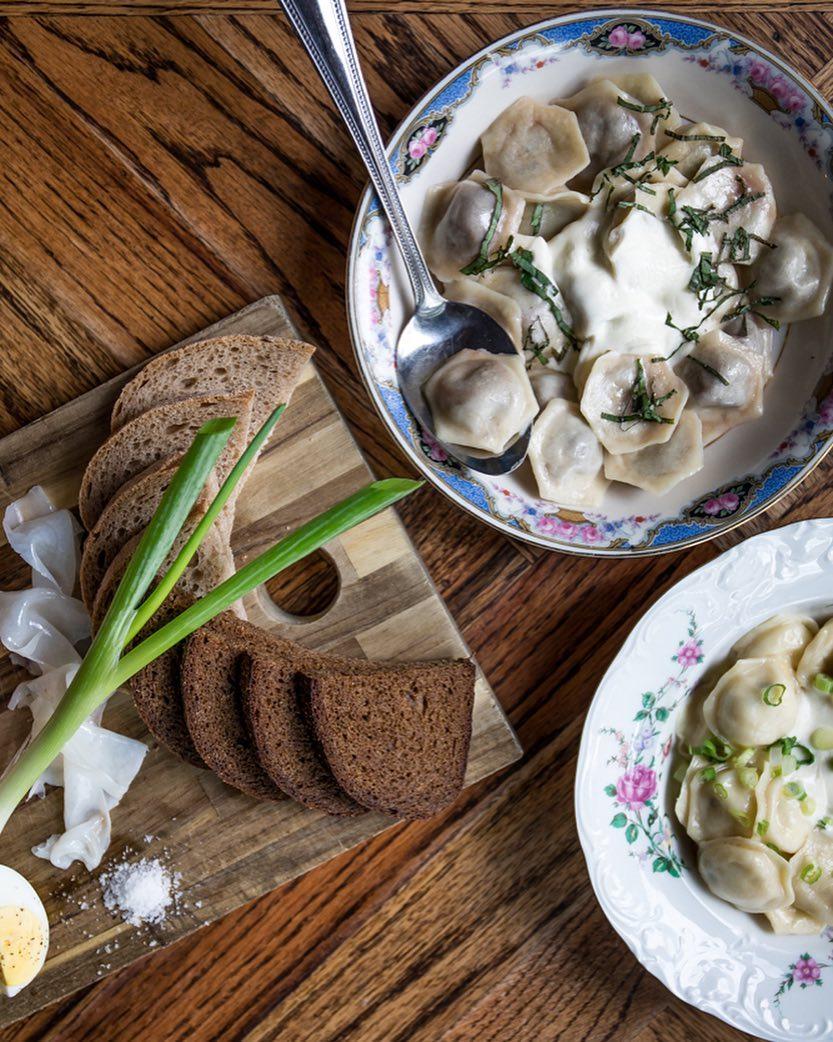 Menu for Kachka Lavka in Portland, Oregon, United States