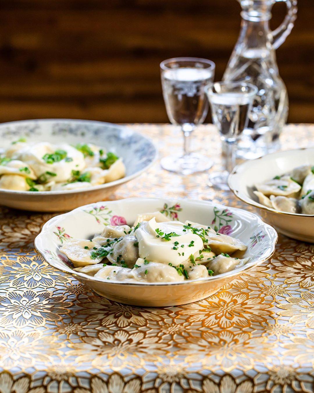 Menu for Kachka Lavka in Portland, Oregon, United States