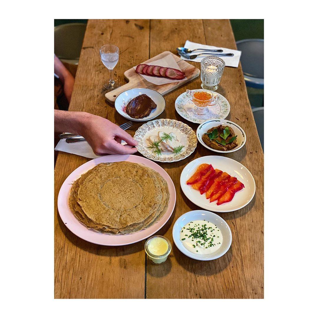 Menu for Kachka Lavka in Portland, Oregon, United States