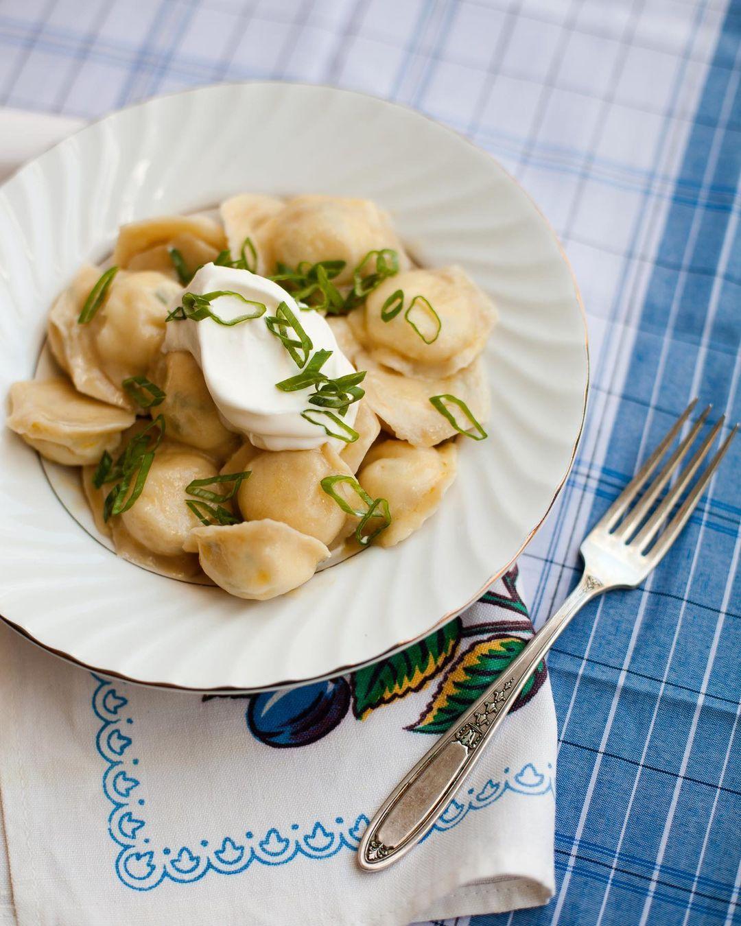 Kachka menu in Portland, Oregon, USA