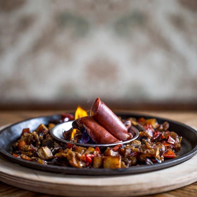 Menu for Kachka Lavka in Portland, Oregon, United States