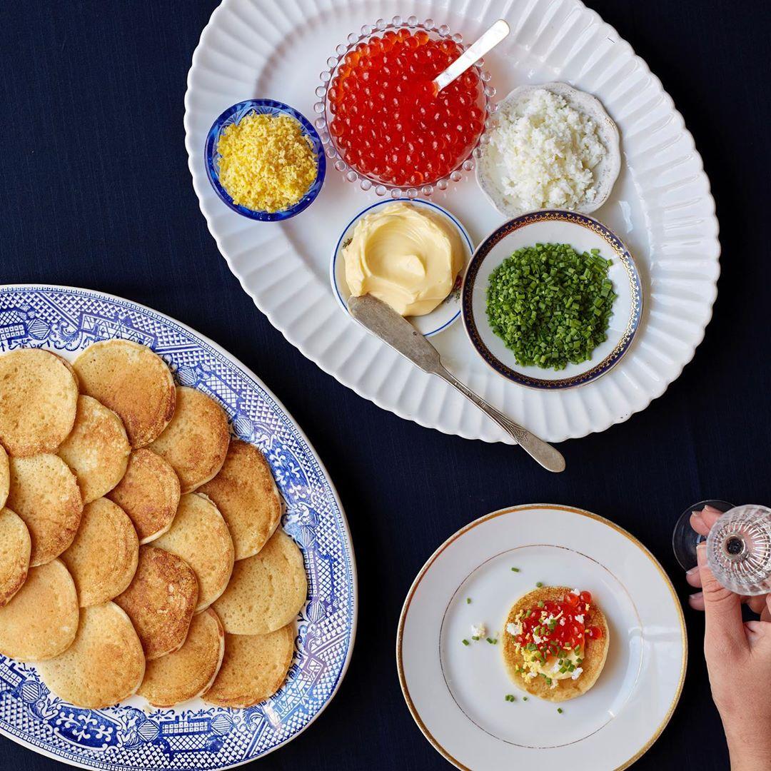 Menu for Kachka Lavka in Portland, Oregon, United States