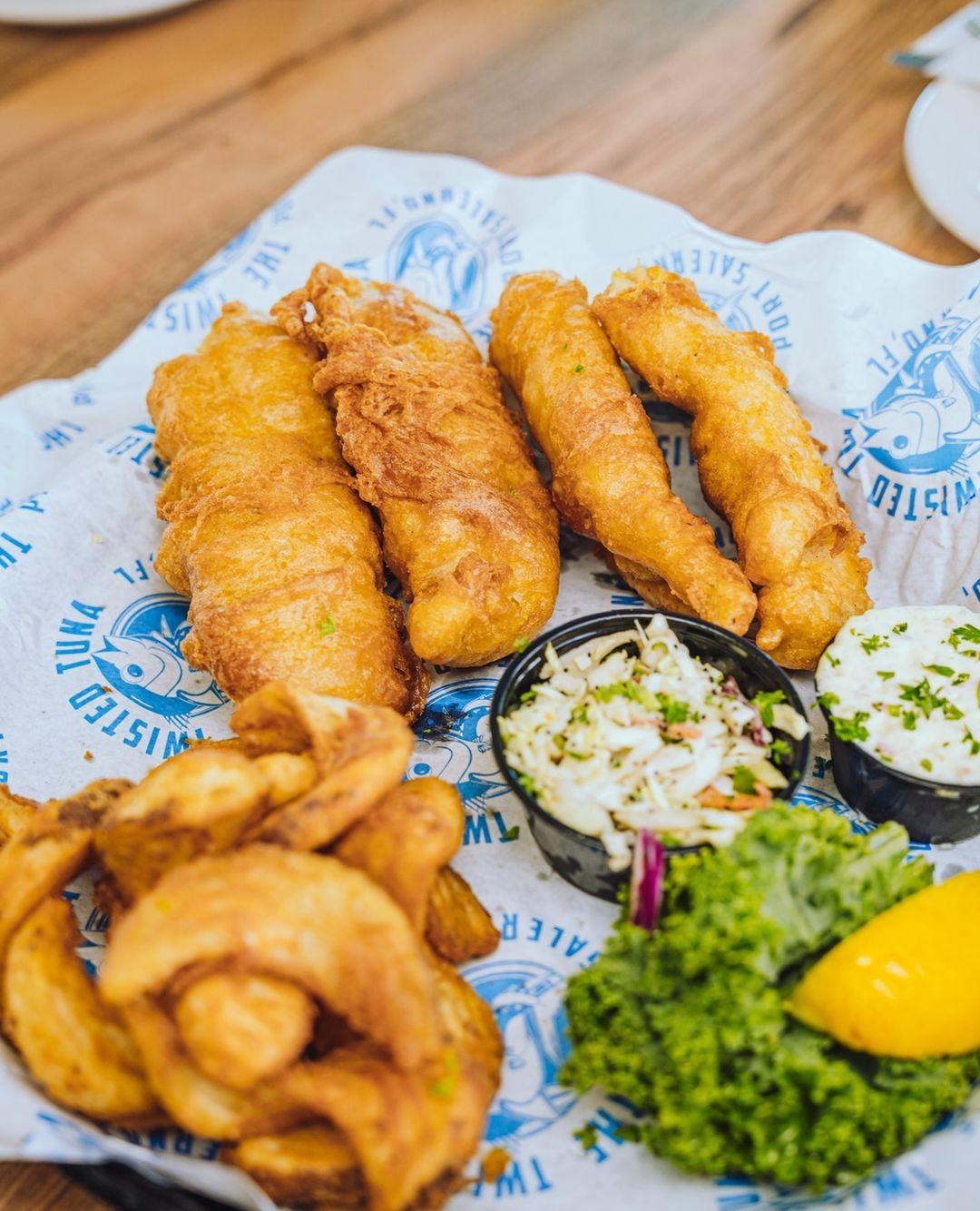 The Twisted Tuna - Jupiter FL menu in Jupiter, Florida, USA