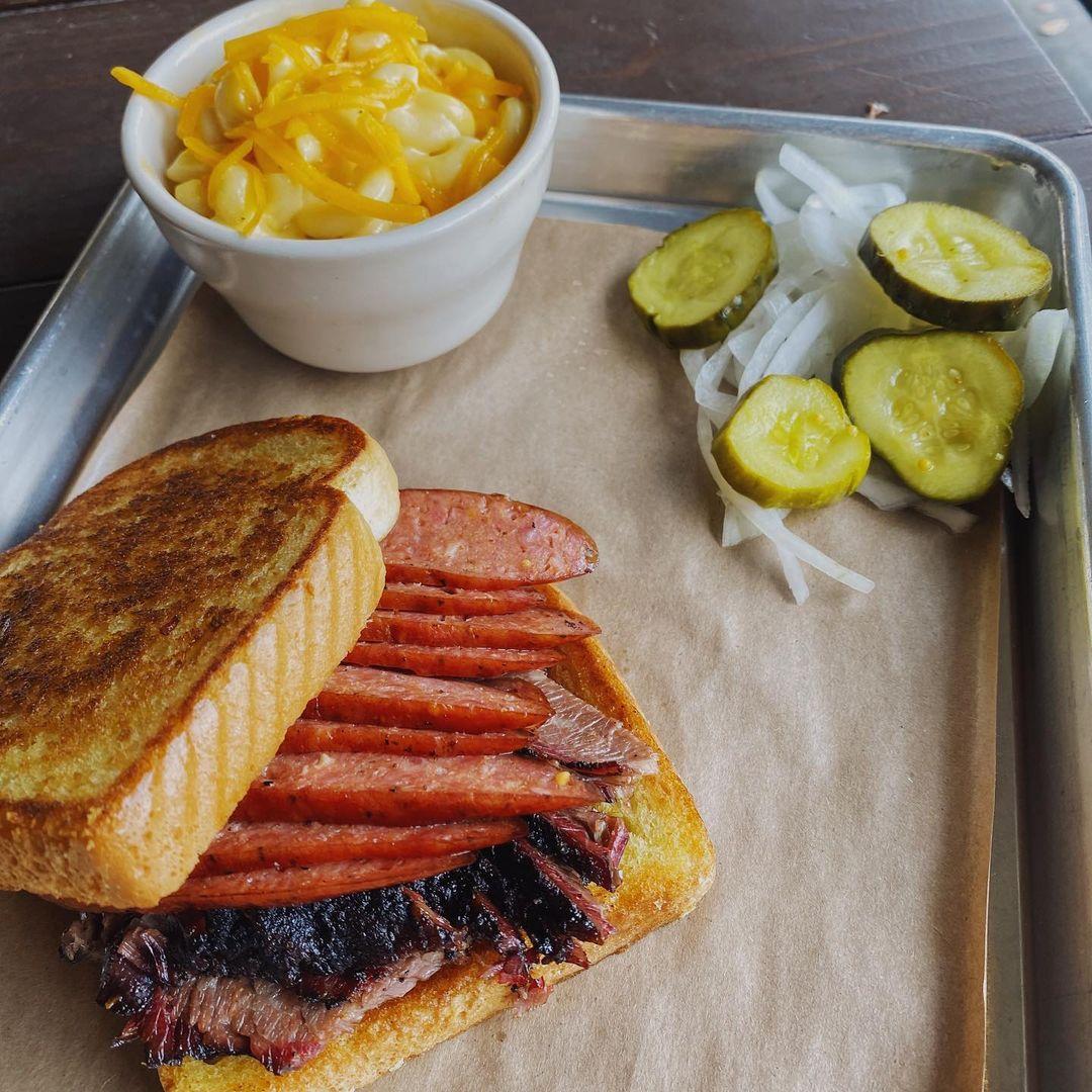Tender Smokehouse Aubrey menus in Aubrey, Texas, United States
