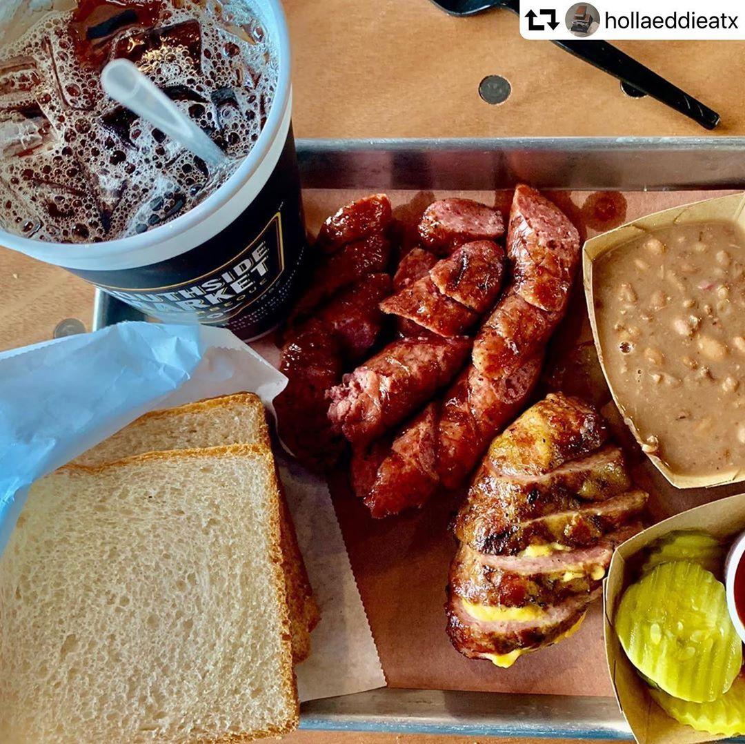 Southside Market & Barbeque menus in Elgin, Texas, United States