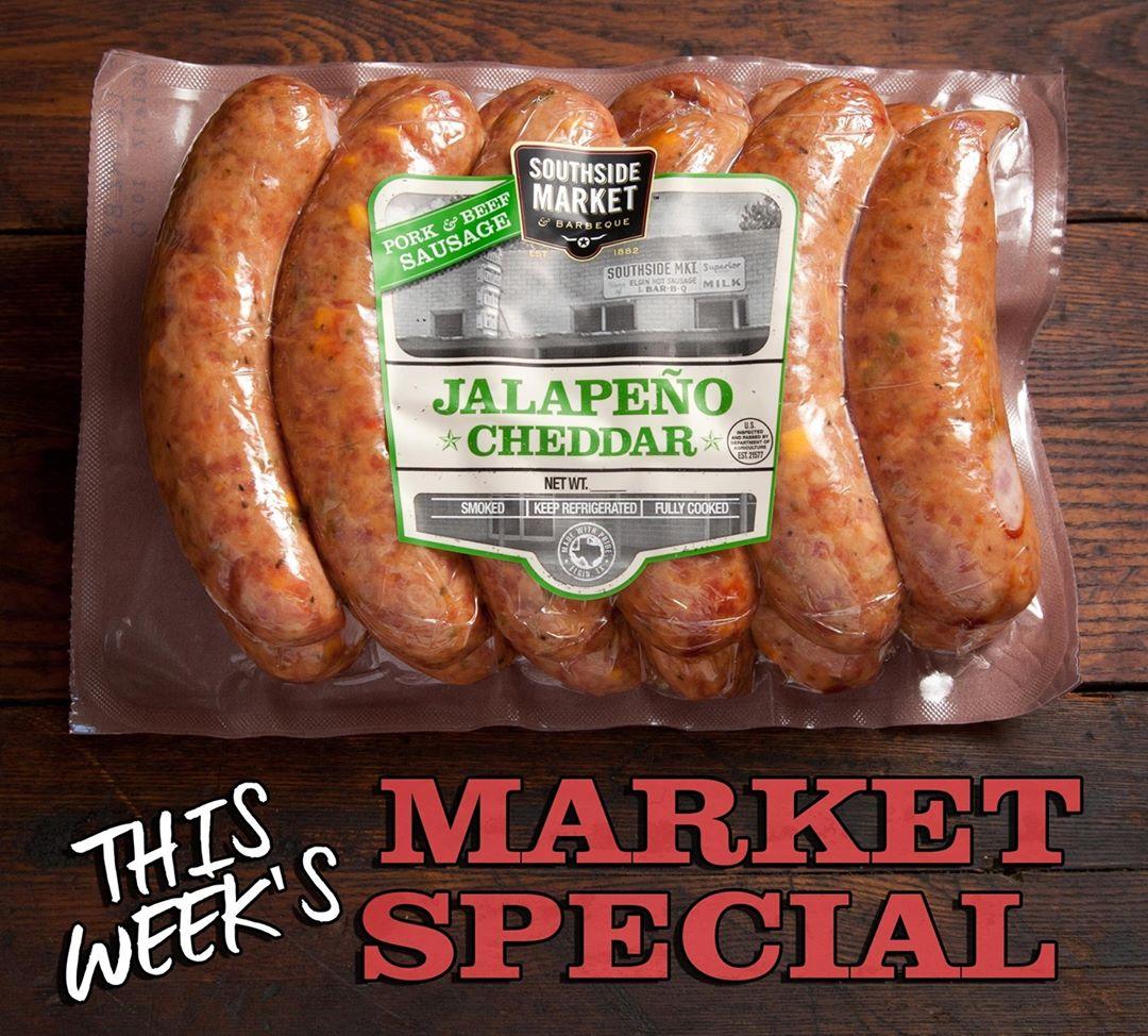 Southside Market & Barbeque menus in Elgin, Texas, United States