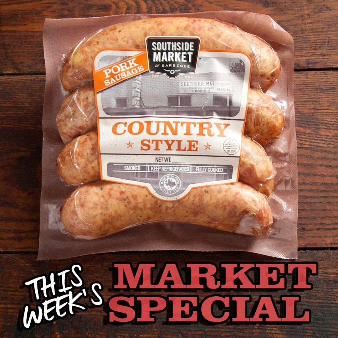 Southside Market & Barbeque menus in Elgin, Texas, United States