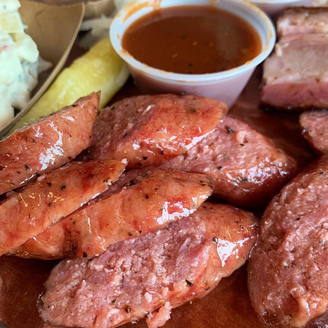 Southside Market & Barbeque menus in Elgin, Texas, United States