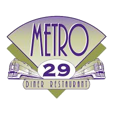 Menu for Metro 29 Diner in Arlington, VA | Sirved