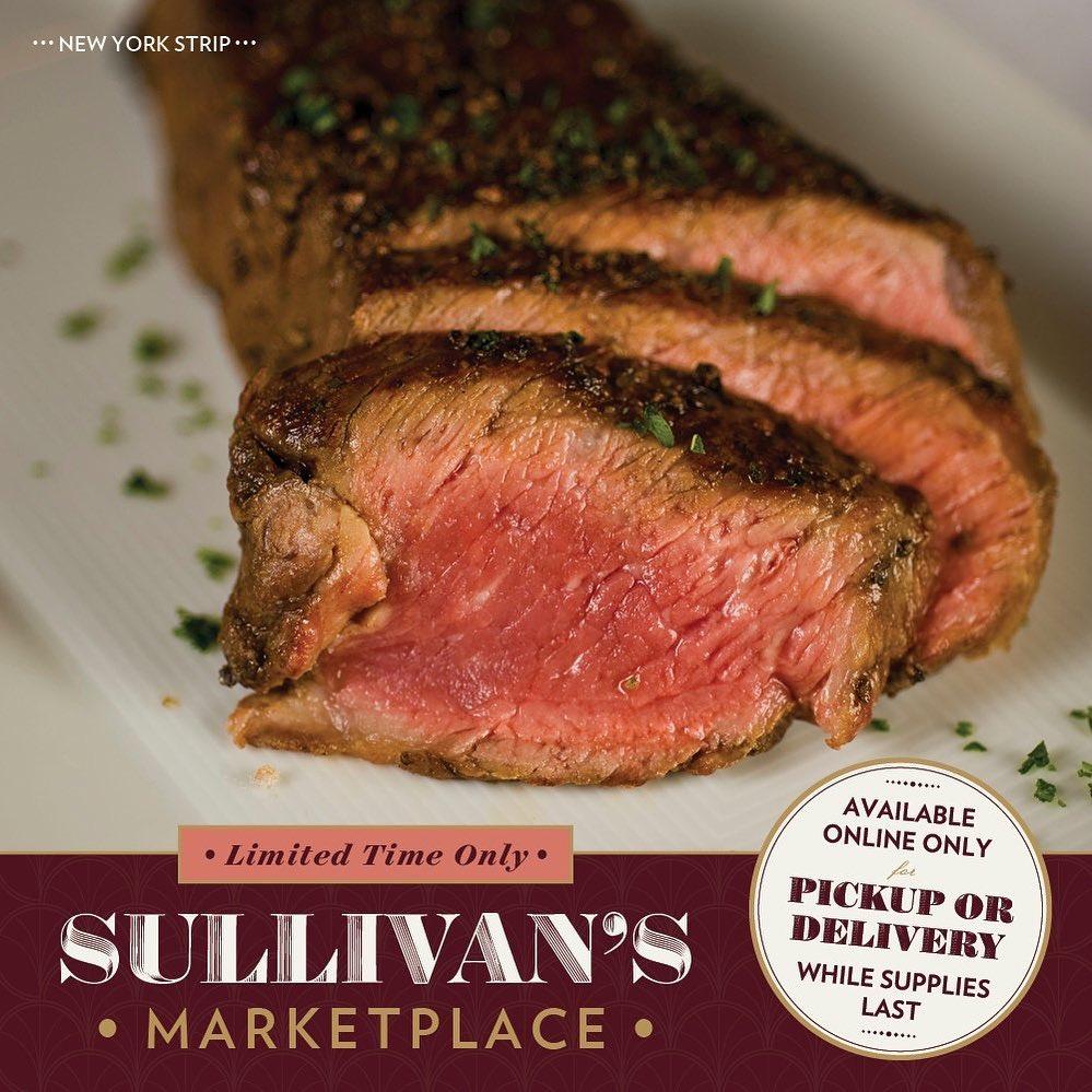 Sullivan's Steakhouse menu in Naperville, Illinois, USA