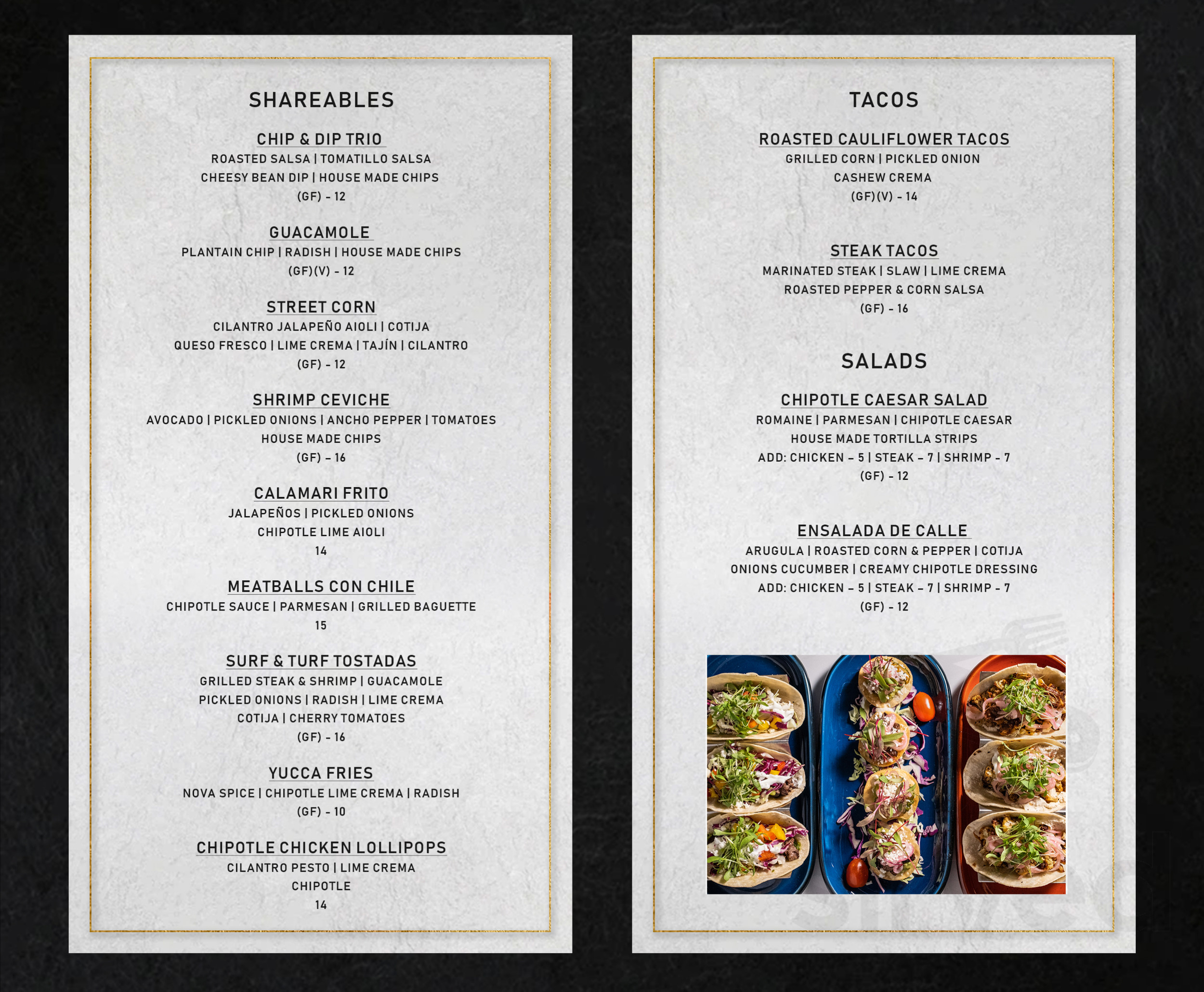 NOVA Downtown San Jose menu in San Jose, California, USA