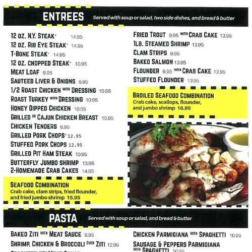 US 13 Grill & Catering menu in Dover, Delaware, USA
