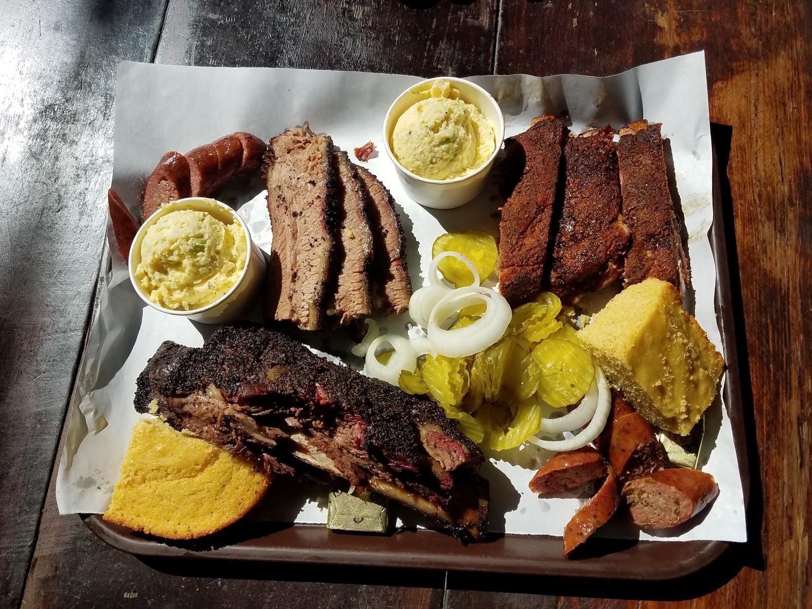 Louie Mueller Barbecue menu in Taylor, Texas, USA