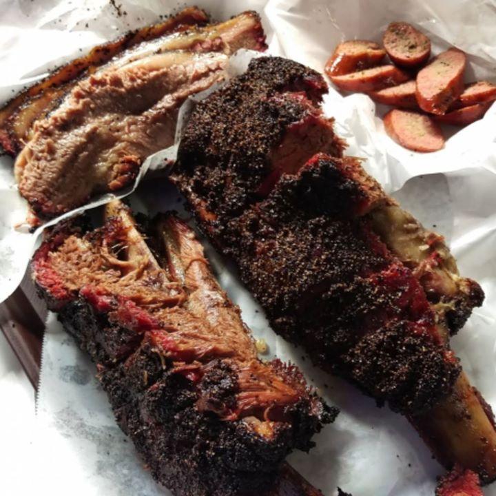 Louie Mueller Barbecue menu in Taylor, Texas, USA