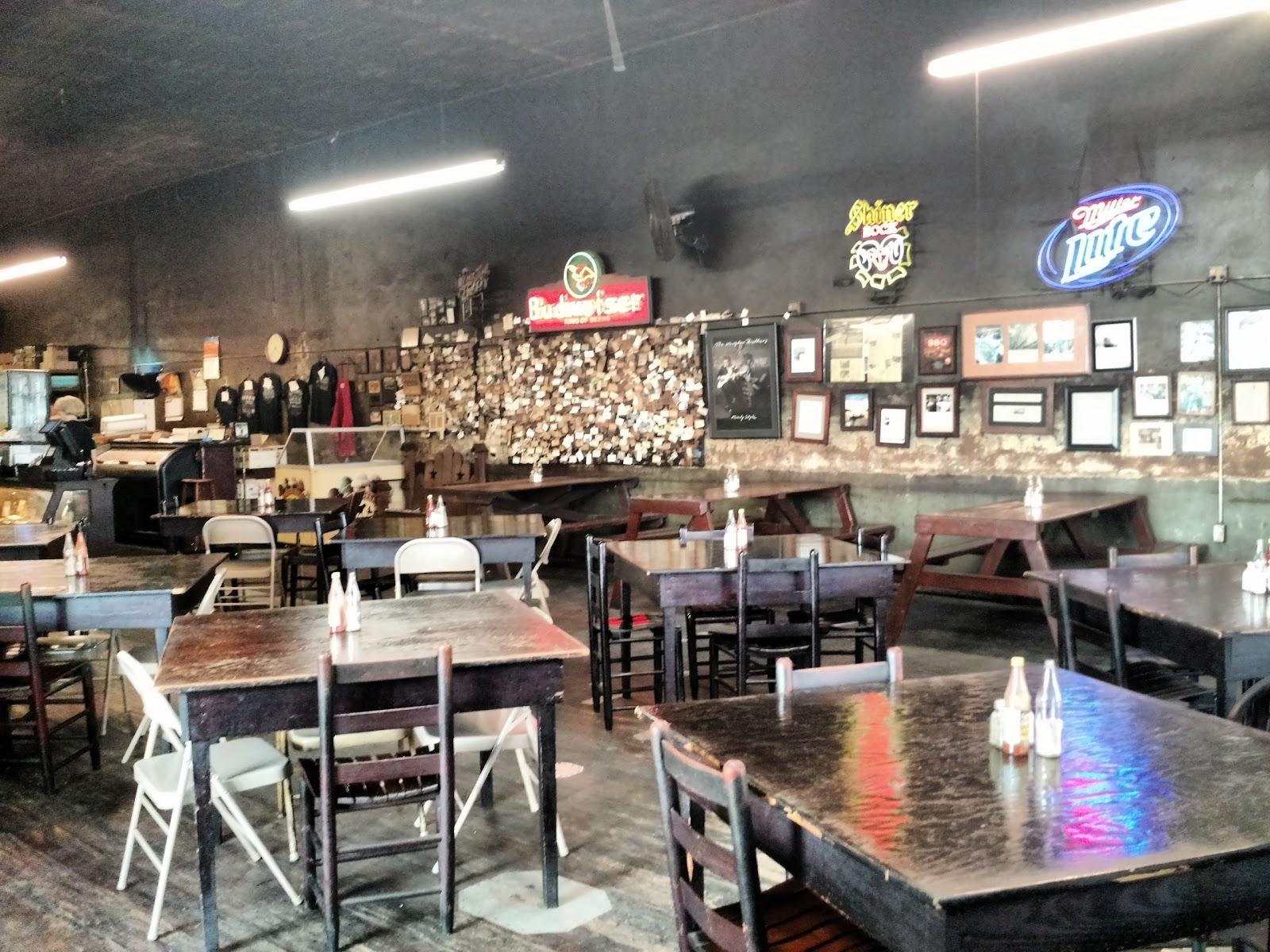 Louie Mueller Barbecue menu in Taylor, Texas, USA
