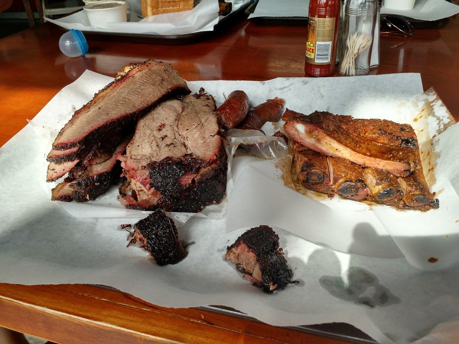 Louie Mueller Barbecue menu in Taylor, Texas, USA