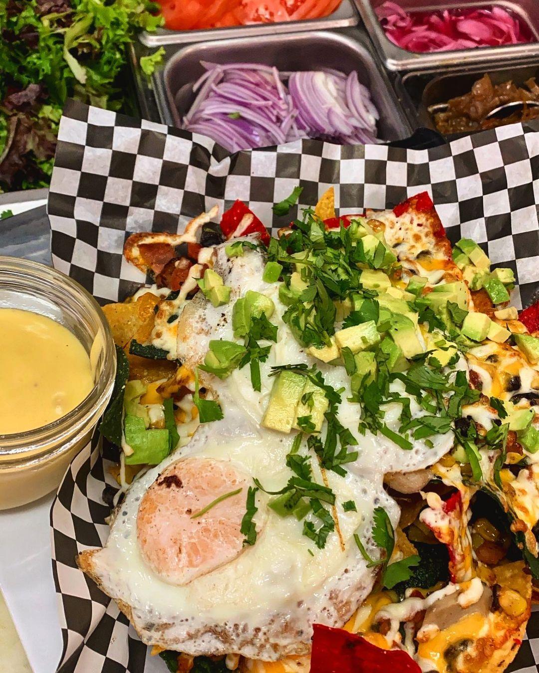 The Surly Mermaid menu in Sidney, British Columbia, Canada