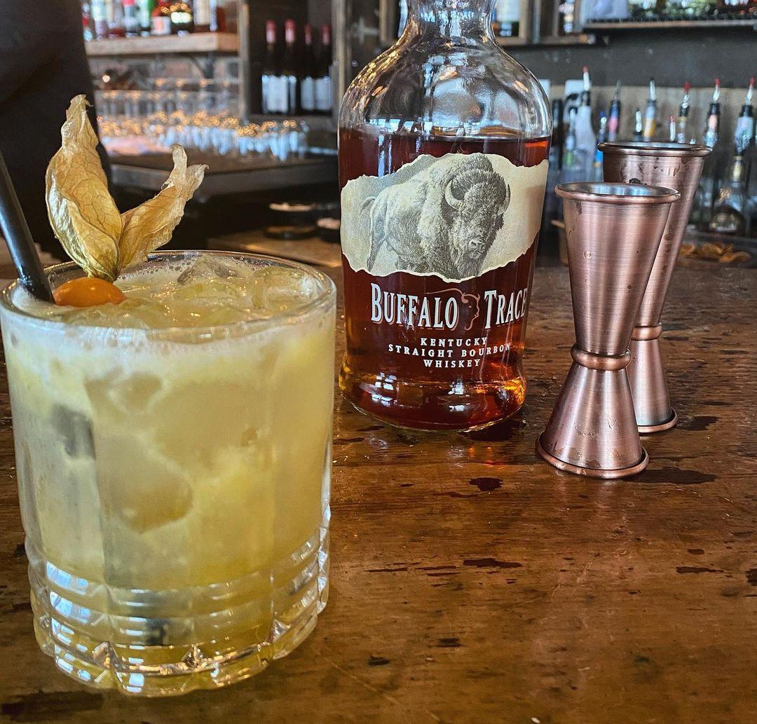 The Surly Mermaid menu in Sidney, British Columbia, Canada