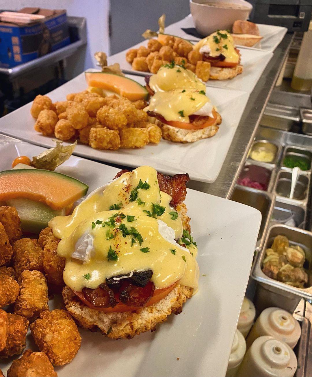 The Surly Mermaid menu in Sidney, British Columbia, Canada