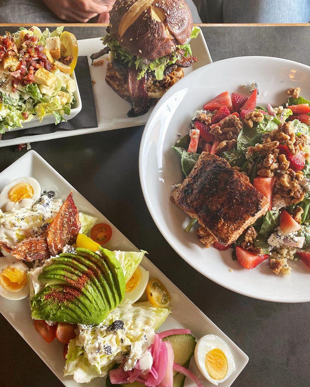 The Surly Mermaid menu in Sidney, British Columbia, Canada