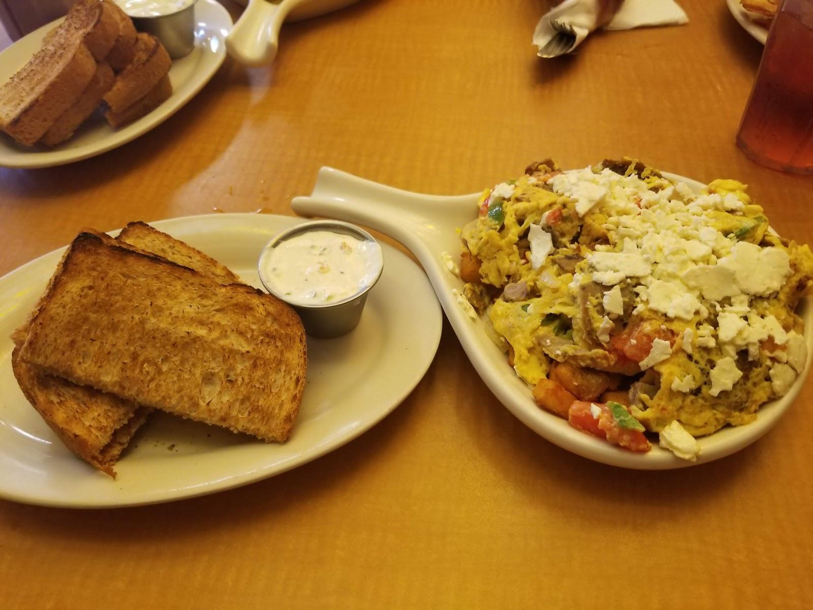 Executive Diner menu in Toledo, Ohio, USA