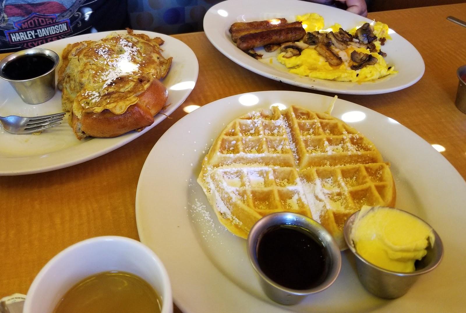 Executive Diner menu in Toledo, Ohio, USA