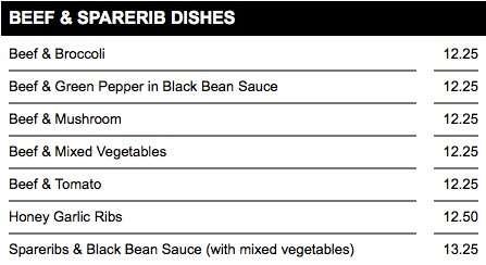 Kai-Wing Restaurant Ltd menu in Coldbrook, Nova Scotia, Canada