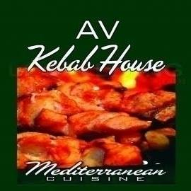 Menu for AV Kabob House in Lancaster, CA | Sirved